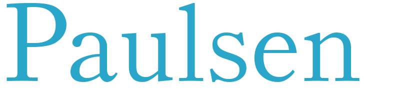 Paulsen - Name for Boys - Meaning, Popularity and Origin