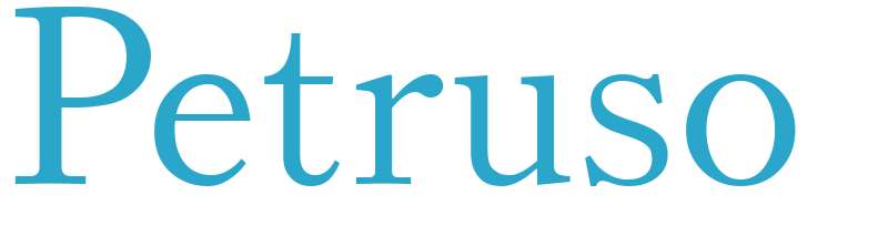 Petruso - Name for Boys - Meaning, Popularity and Origin