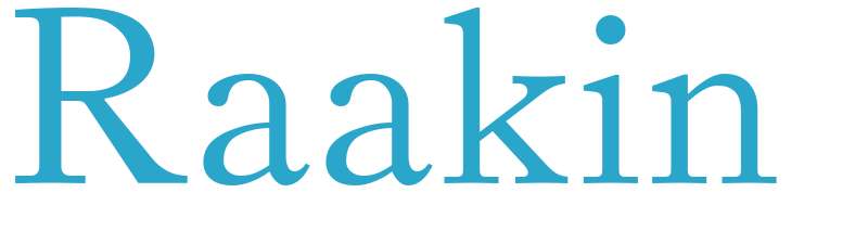 Raakin - Name for Boys - Meaning, Popularity and Origin