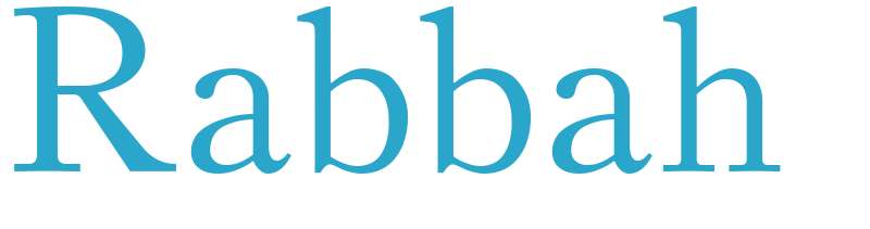 Rabbah - Name for Boys - Meaning, Popularity and Origin