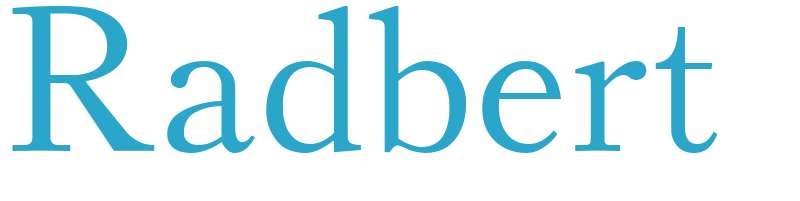 Radbert - Name for Boys - Meaning, Popularity and Origin