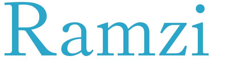 Ramzi - Name for Boys - Meaning, Popularity and Origin