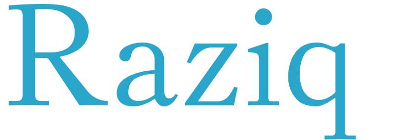 Raziq - Name for Boys - Meaning, Popularity and Origin