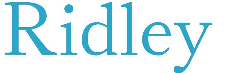 Ridley - Name for Boys - Meaning, Popularity and Origin