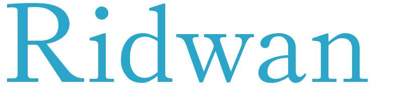 Ridwan Logo Fresh And Bold Logo Needed For 30 Year Old Community