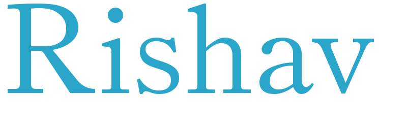 Rishav - Name for Boys - Meaning, Popularity and Origin