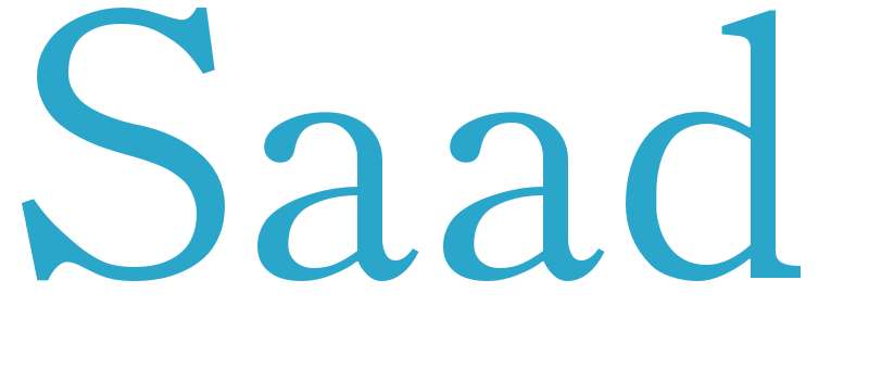 Saad - Name for Boys - Meaning, Popularity and Origin