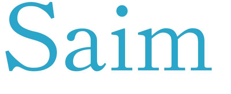 Saim - Name for Boys - Meaning, Popularity and Origin