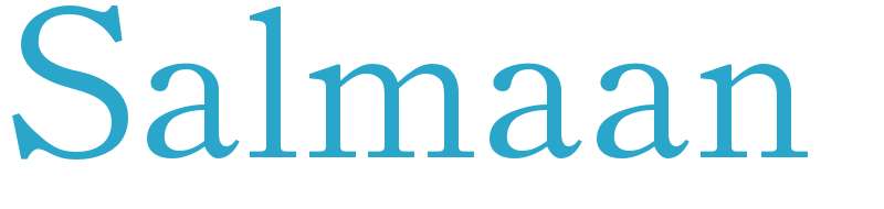 Salmaan - Name for Boys - Meaning, Popularity and Origin