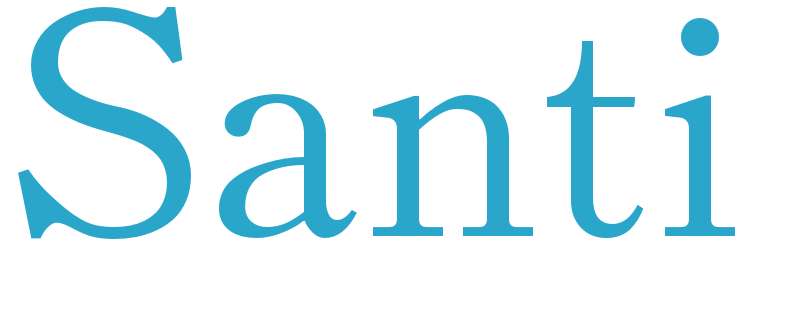 Santi - Name for Boys - Meaning, Popularity and Origin