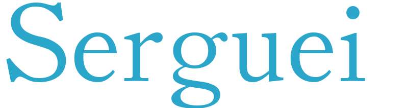 Serguei - Name for Boys - Meaning, Popularity and Origin