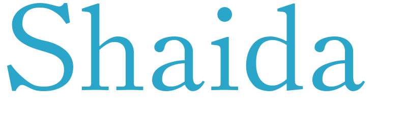 Shaida - Name for Boys - Meaning, Popularity and Origin