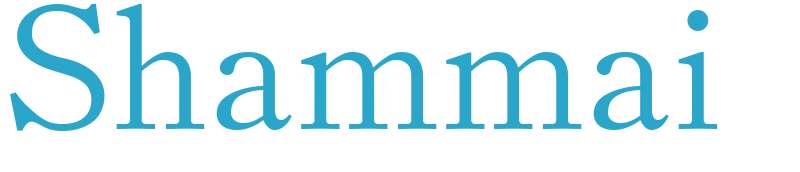Shammai - Name for Boys - Meaning, Popularity and Origin