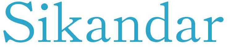 Sikandar - Name for Boys - Meaning, Popularity and Origin