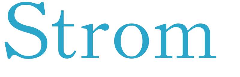 Strom - Name for Boys - Meaning, Popularity and Origin