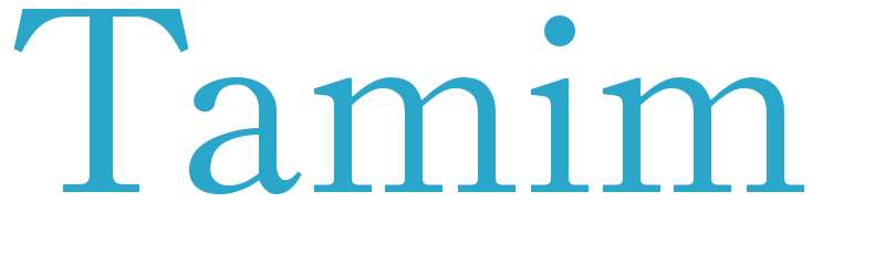 Tamim - Name for Boys - Meaning, Popularity and Origin
