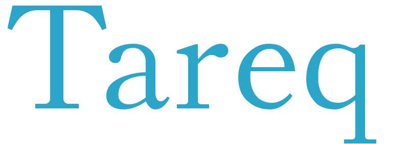 Tariq Name Origin