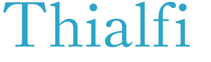 Thialfi - Name for Boys - Meaning, Popularity and Origin