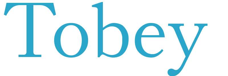 Tobey - Name for Boys - Meaning, Popularity and Origin