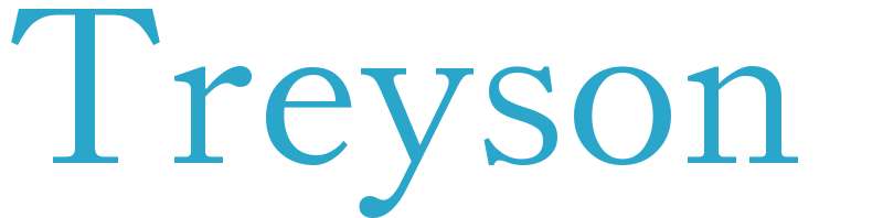 Treyson - Name for Boys - Meaning, Popularity and Origin