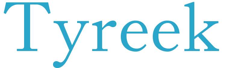 Tyreek - Name for Boys - Meaning, Popularity and Origin
