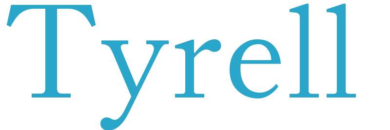 Tyrell - Name for Boys - Meaning, Popularity and Origin