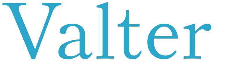 Valter - Name for Boys - Meaning, Popularity and Origin