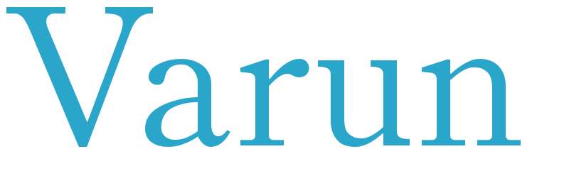 Varun - Name for Boys - Meaning, Popularity and Origin