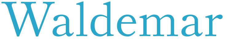 Waldemar - Name for Boys - Meaning, Popularity and Origin