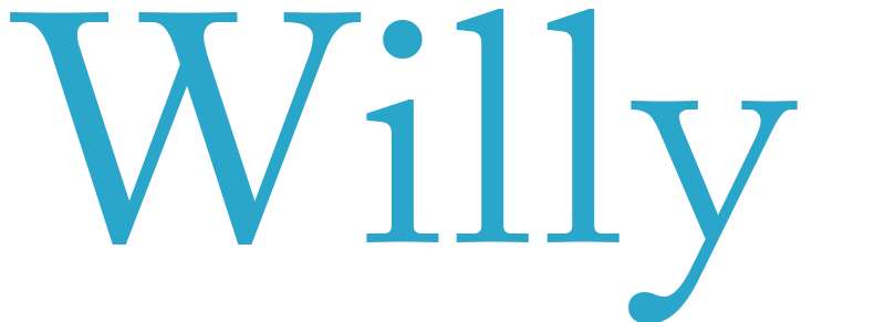 Willy - Name for Boys - Meaning, Popularity and Origin