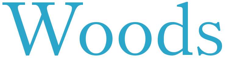 Woods - Name for Boys - Meaning, Popularity and Origin