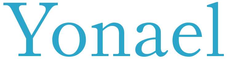 Yonael - Name for Boys - Meaning, Popularity and Origin