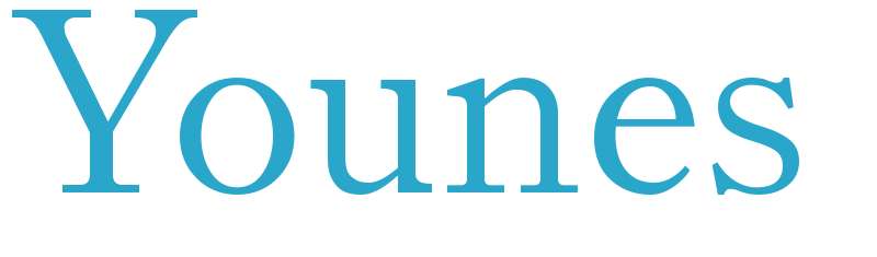 Younes - Name for Boys - Meaning, Popularity and Origin