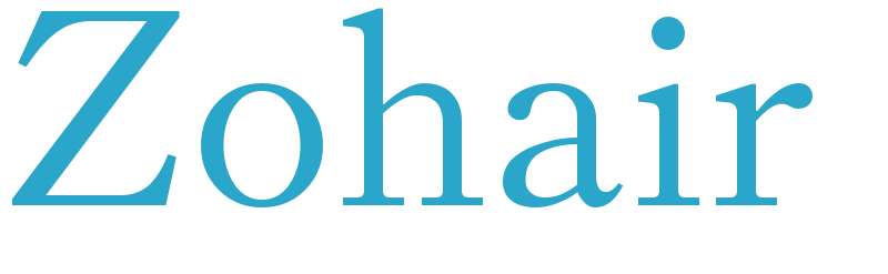 Zohair - Name for Boys - Meaning, Popularity and Origin
