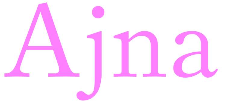 Ajna - Name for Girls - Meaning, Popularity and Origin