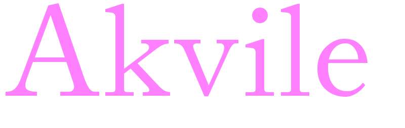 Akvile - Name for Girls - Meaning, Popularity and Origin