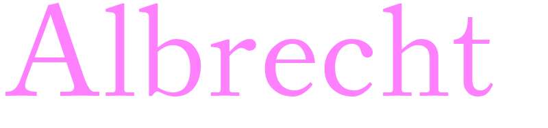 Albrecht - Name for Girls - Meaning, Popularity and Origin