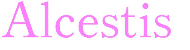 Alcestis - Name for Girls - Meaning, Popularity and Origin