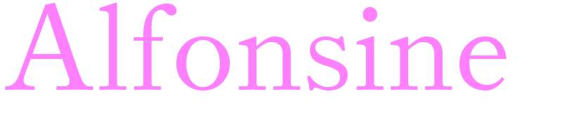 Alfonsine - Name for Girls - Meaning, Popularity and Origin
