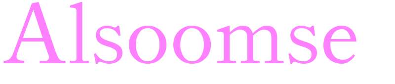 Alsoomse - Name for Girls - Meaning, Popularity and Origin
