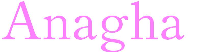 Anagha - Name for Girls - Meaning, Popularity and Origin