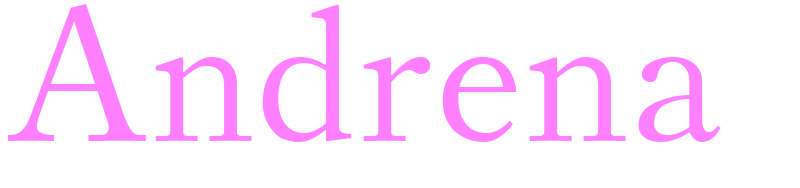Andrena - Name for Girls - Meaning, Popularity and Origin