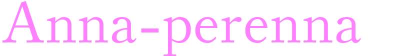 Anna-perenna - Name for Girls - Meaning, Popularity and Origin