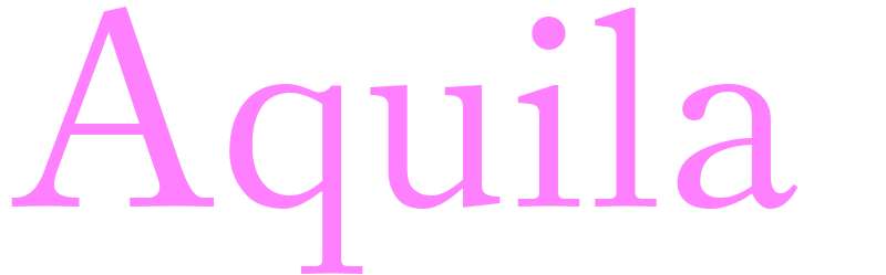 Aquila - Name for Girls - Meaning, Popularity and Origin