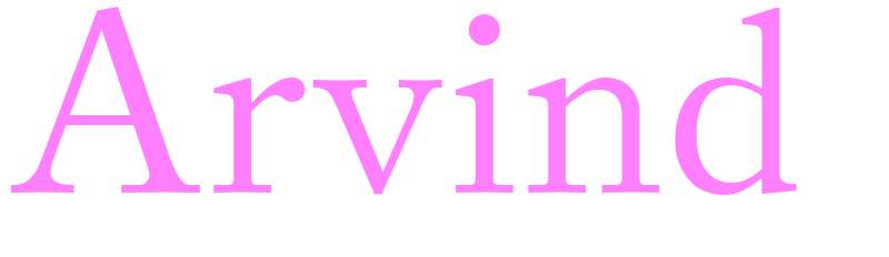 Arvind - Name for Girls - Meaning, Popularity and Origin