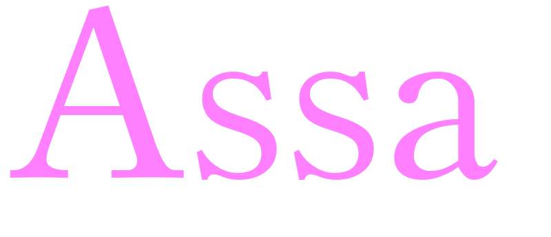 Assa - Name for Girls - Meaning, Popularity and Origin