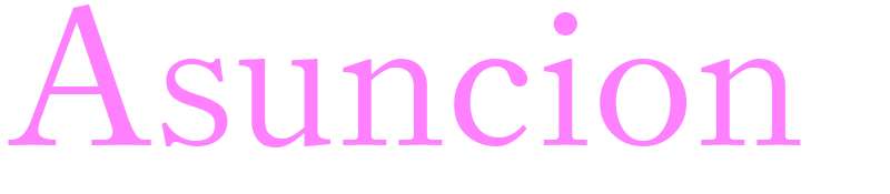 Asuncion - Name for Girls - Meaning, Popularity and Origin
