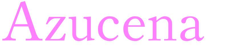 Azucena - Name for Girls - Meaning, Popularity and Origin