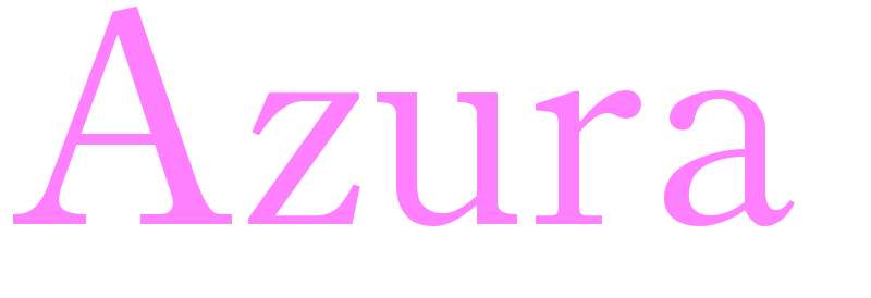 Azura - Name for Girls - Meaning, Popularity and Origin
