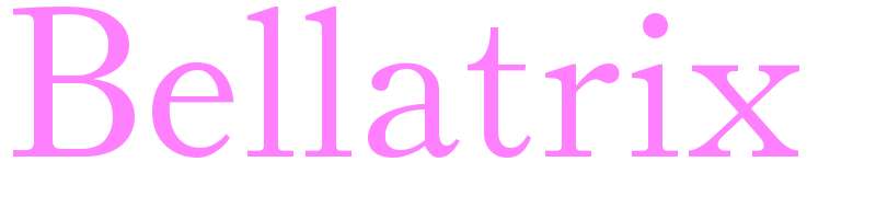 Bellatrix - Name for Girls - Meaning, Popularity and Origin